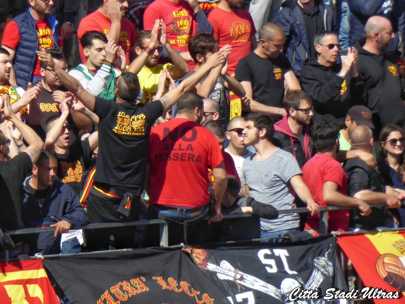 Città Stadi Ultras: US Lecce - Paganese