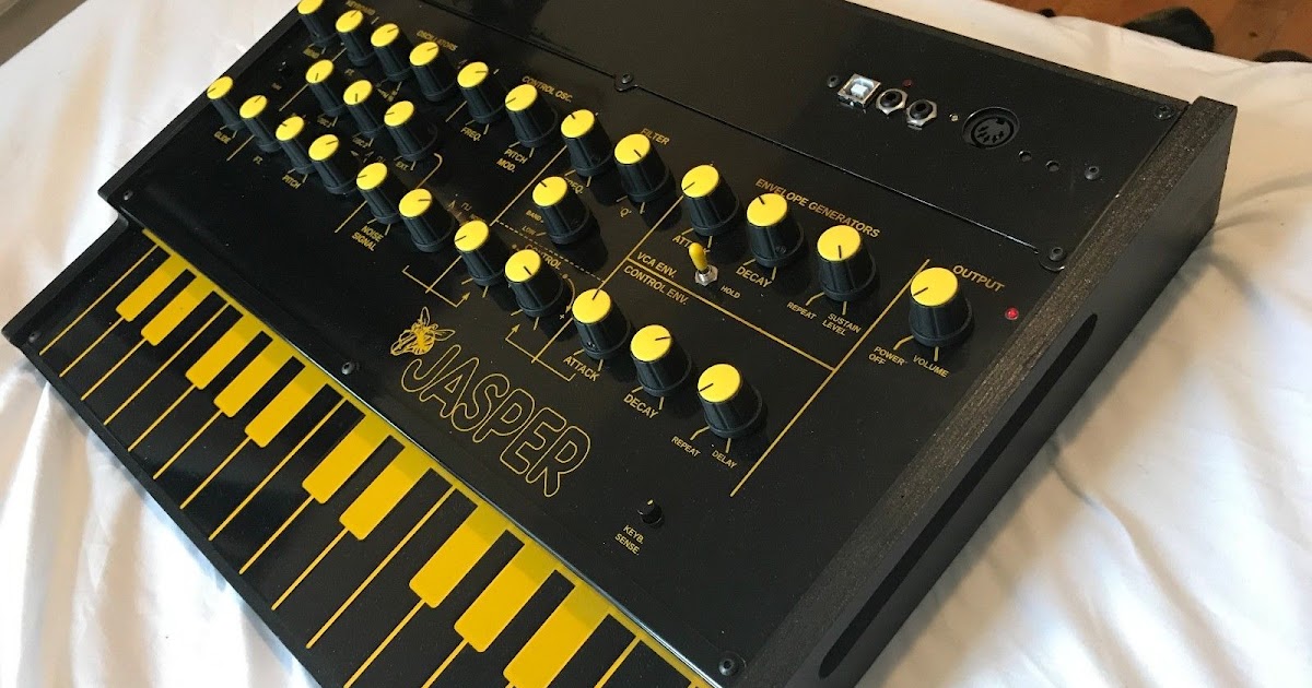 MATRIXSYNTH: Jasper EDP Wasp Special Synthesizer Clone