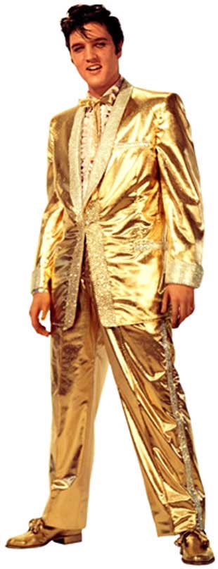 Chris Elvis Tribute Show: Elvis Presley's Jumpsuit Day