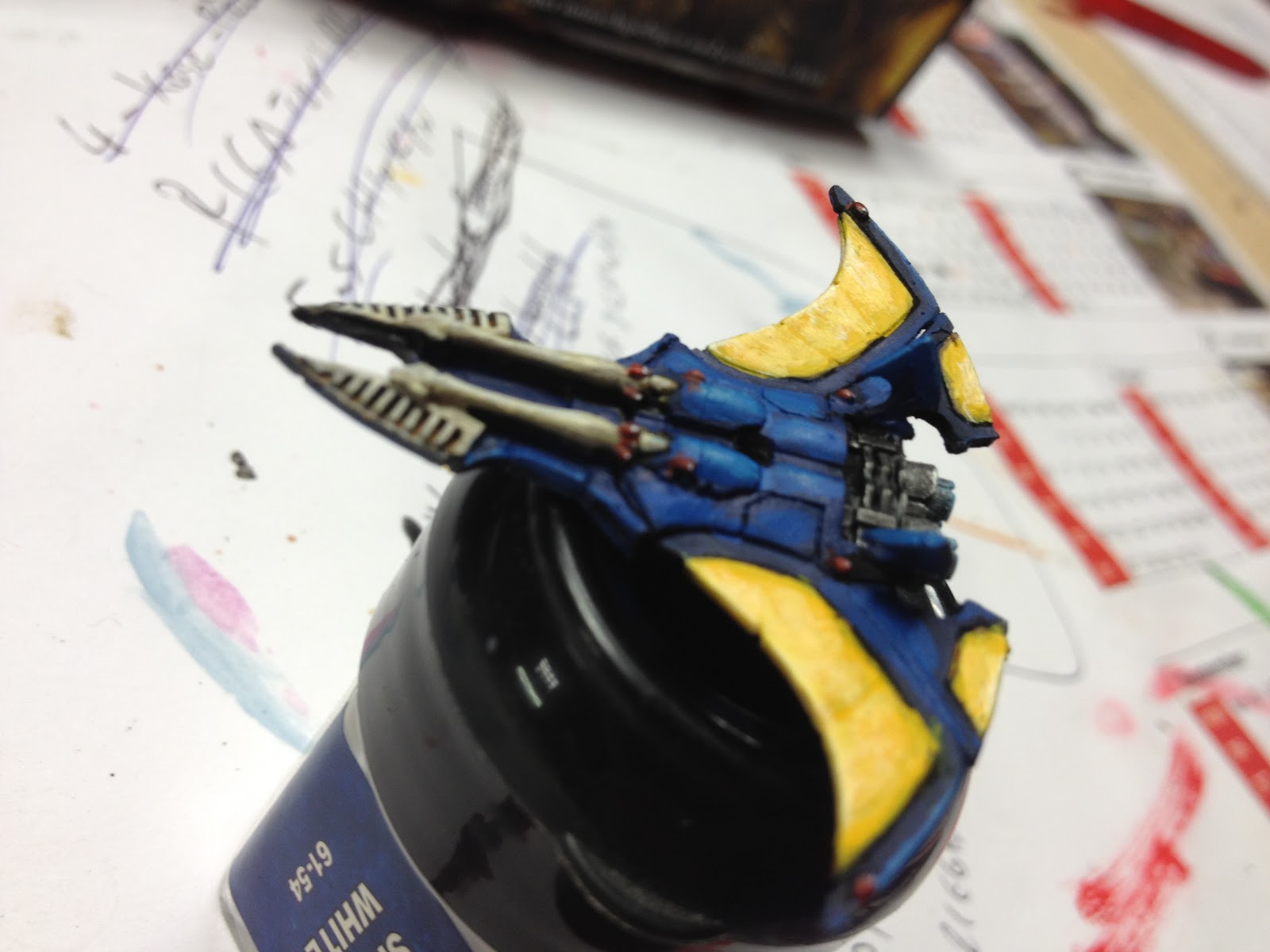 Bawaaaghria!: Aeronautica Imperialis: Eldar Nightwing (Craftworld Alaitoc)