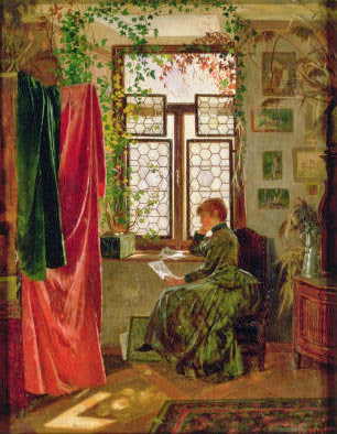 Reading and Art: Peter Krämer