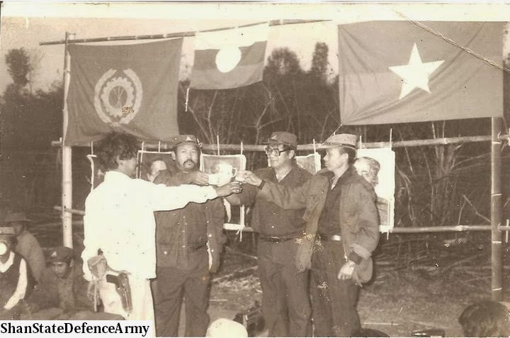 SHAN STATE ARMY REVOLUTION PHOTOS ~ SAI SENG SERK