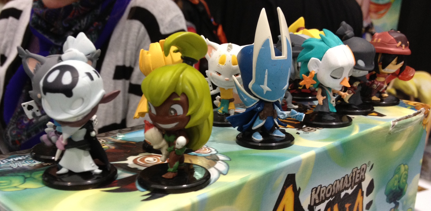 Fruitless Pursuits: PAX East 2013: Krosmaster Arena - A Stunning Anime ...