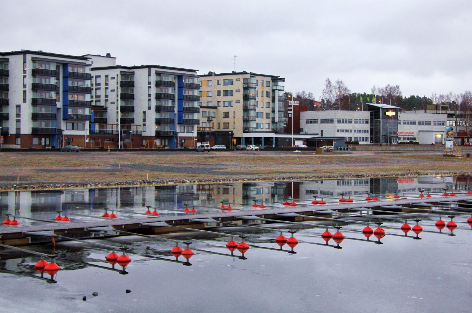 Haaveena hyvä kuva: Kuopion satama