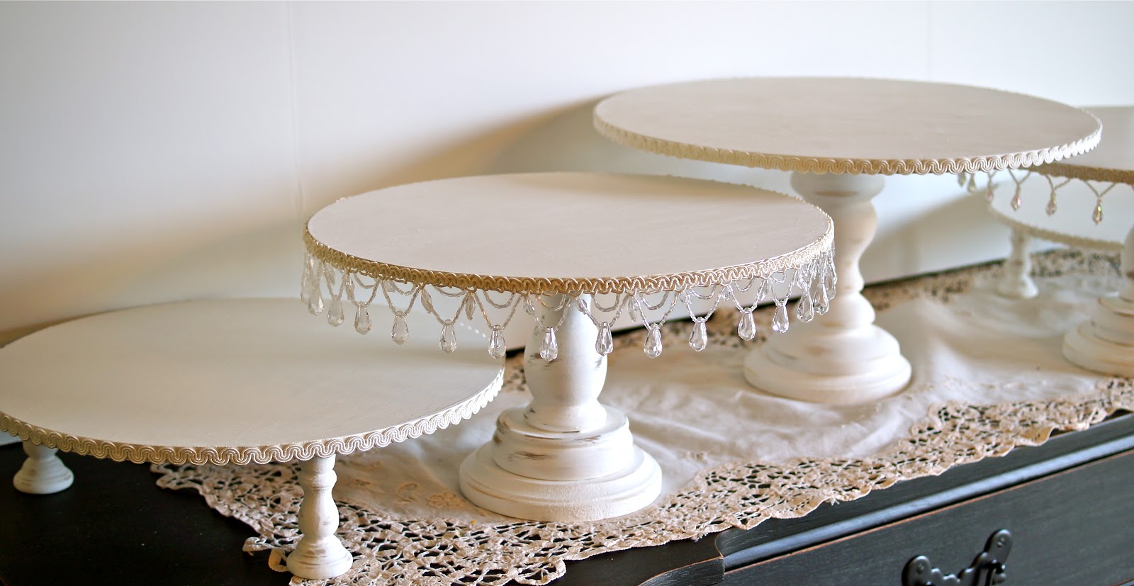 My Northern Living: A Set of 5 Cake Stands