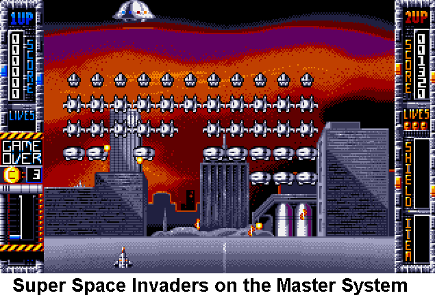 MadPlanet's Gameroom: Majestic Twelve (Super Space Invaders '91)