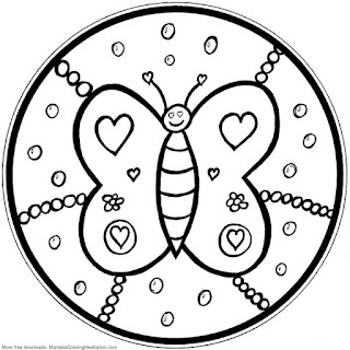 Mandala Coloring Pages For Kids ~ Parenting Times