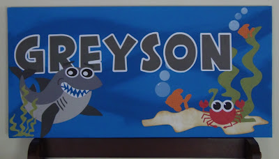 Craft with Bee: Greyson