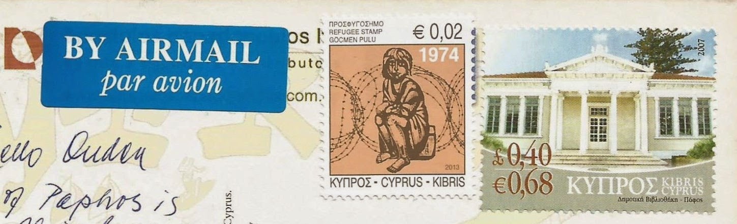 Postcards on My Wall: June 2014