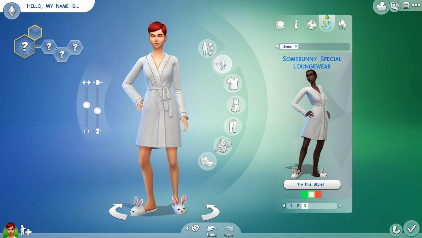 The Sims 4: The Sims 4 - Criar Um Sim Demo