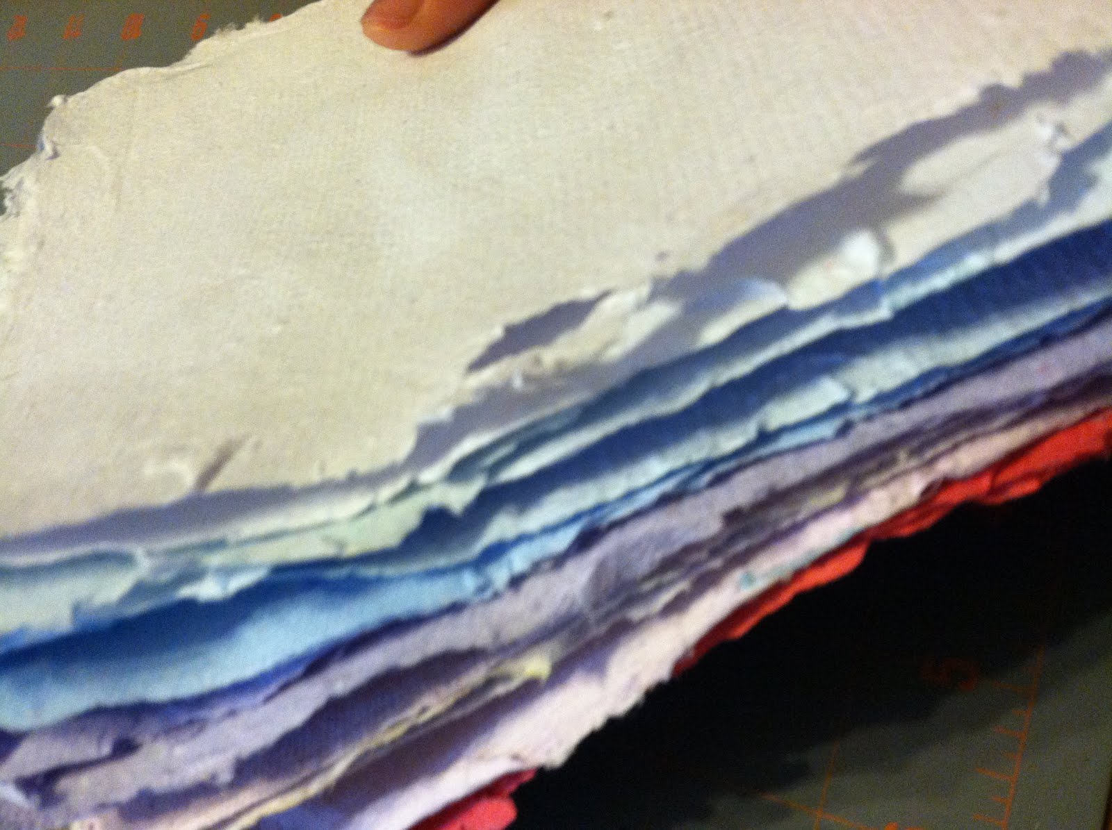 Diary of a Creative Teen: How To Make Your Own Paper