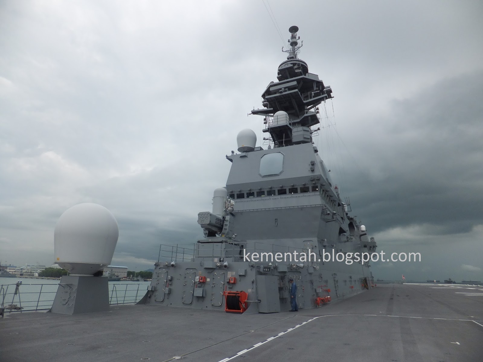 Senang Diri: For long and distant service: JMSDF Admiral explains JS ...