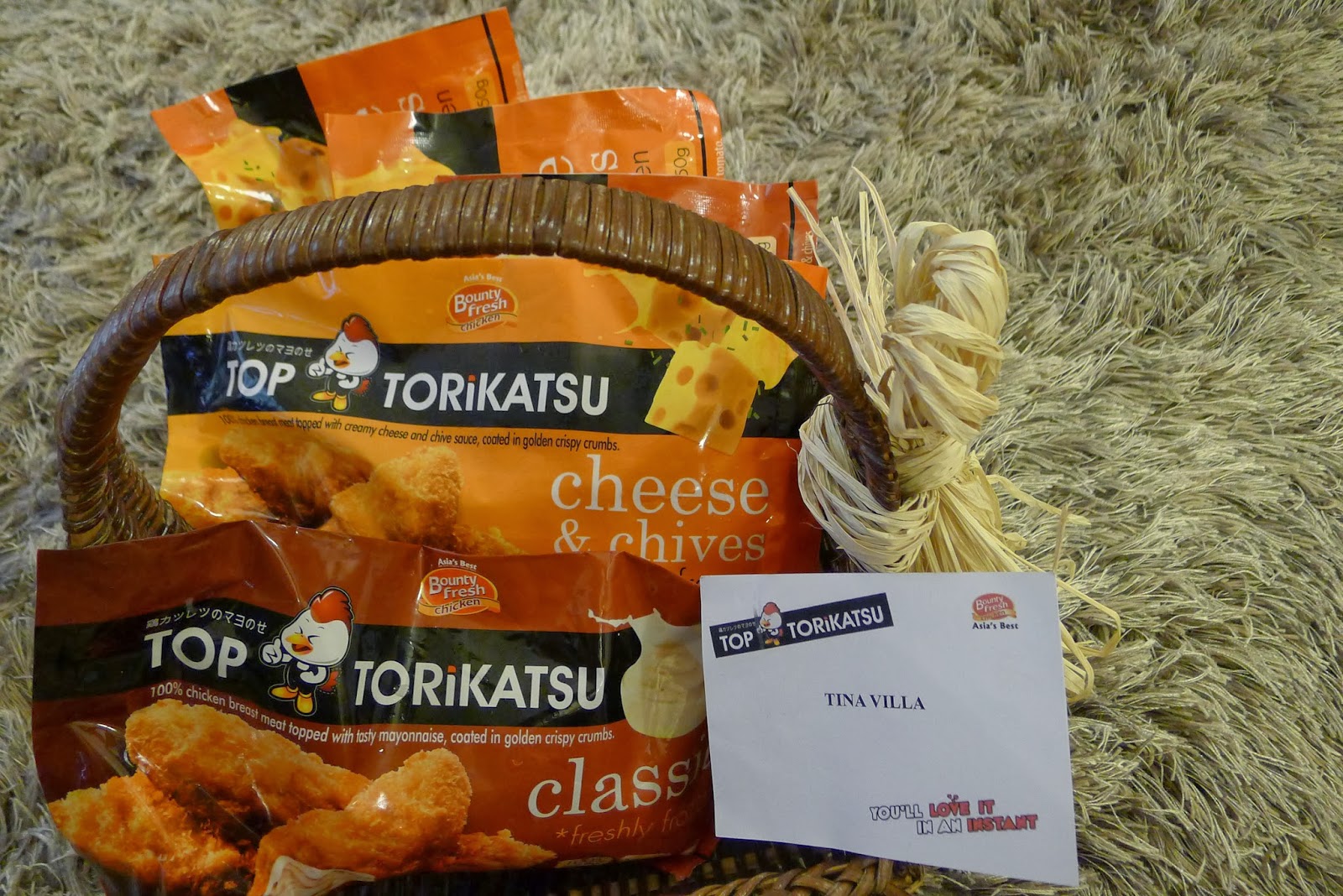 Quick and easy to prepare Top Torikatsu by Bounty Fresh | Tina Villa