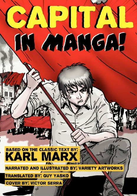 Next Year Country: Karl Marx's "Das Kapital" in Manga!