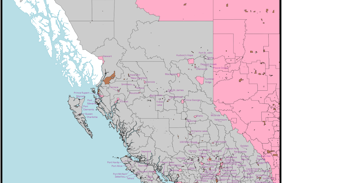 Canadian Election Atlas: British Columbia 2014 municipal elections preview