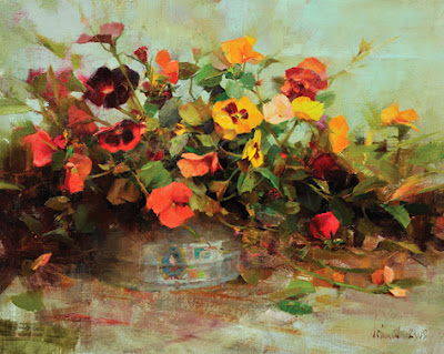 bensozia: Richard Schmid's Flowers