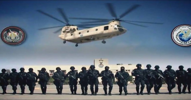 Egyptian Special Forces : Video for Egyptian Special Forces .. Unit 777