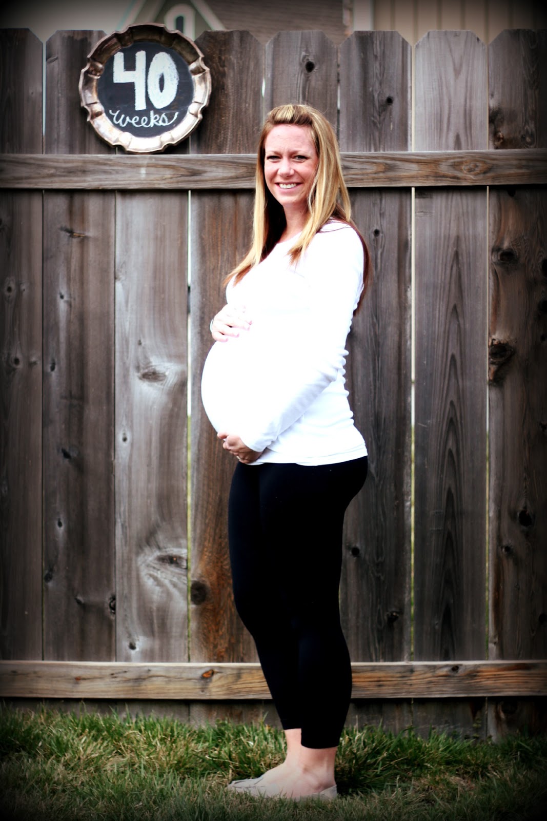 And 3 Become 4...: 40 Weeks