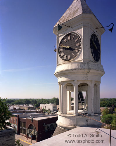 Todd A. Smith Photography, LLC: Louis Sullivan's Bank in Columbus, WI.