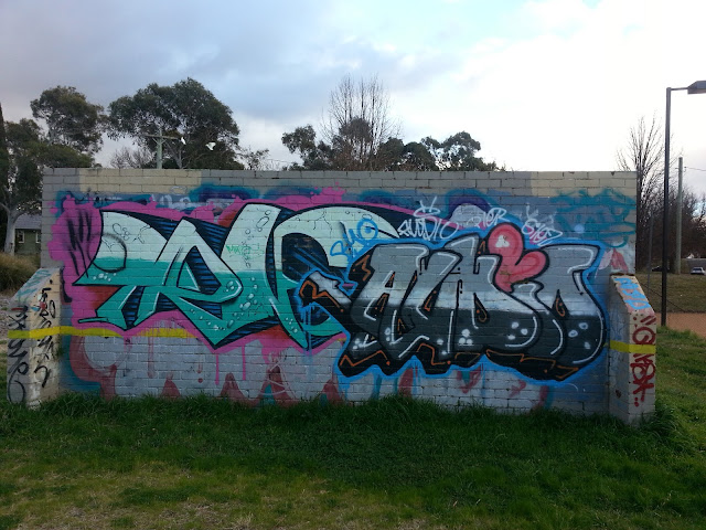 Canberra Graffiti: Audio (BYO) - Over Trune