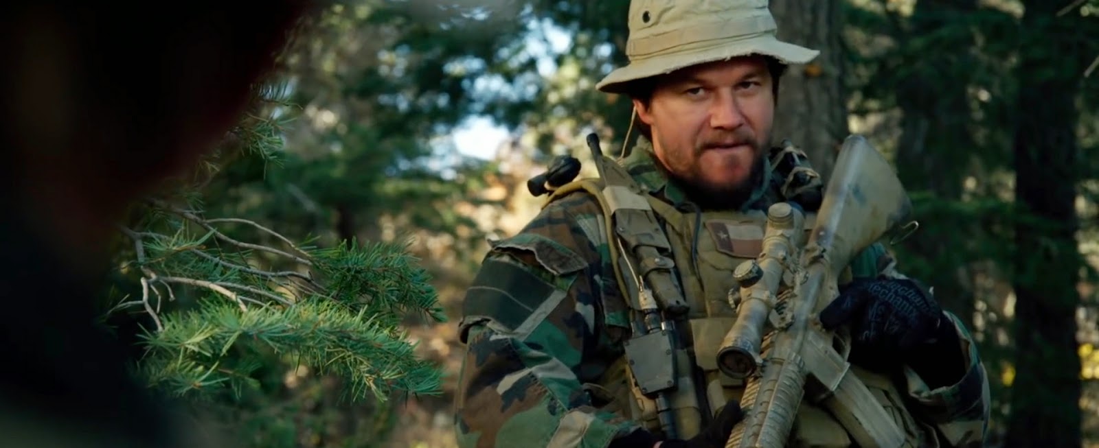 Lone Survivor - Marcus Luttrell's Backpack and Accessories