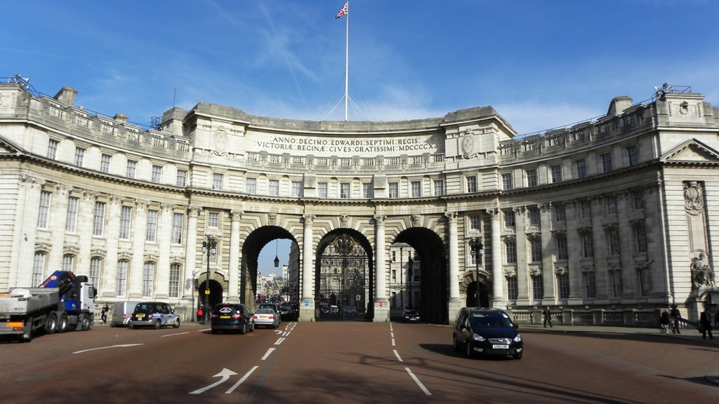 Travels - Ballroom Dancing - Amusement Parks: The Admiralty Arch and a ...