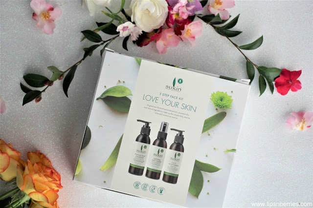 Sukin Love Your Skin 3 Step Face Kit Review | LIPS n BERRIES