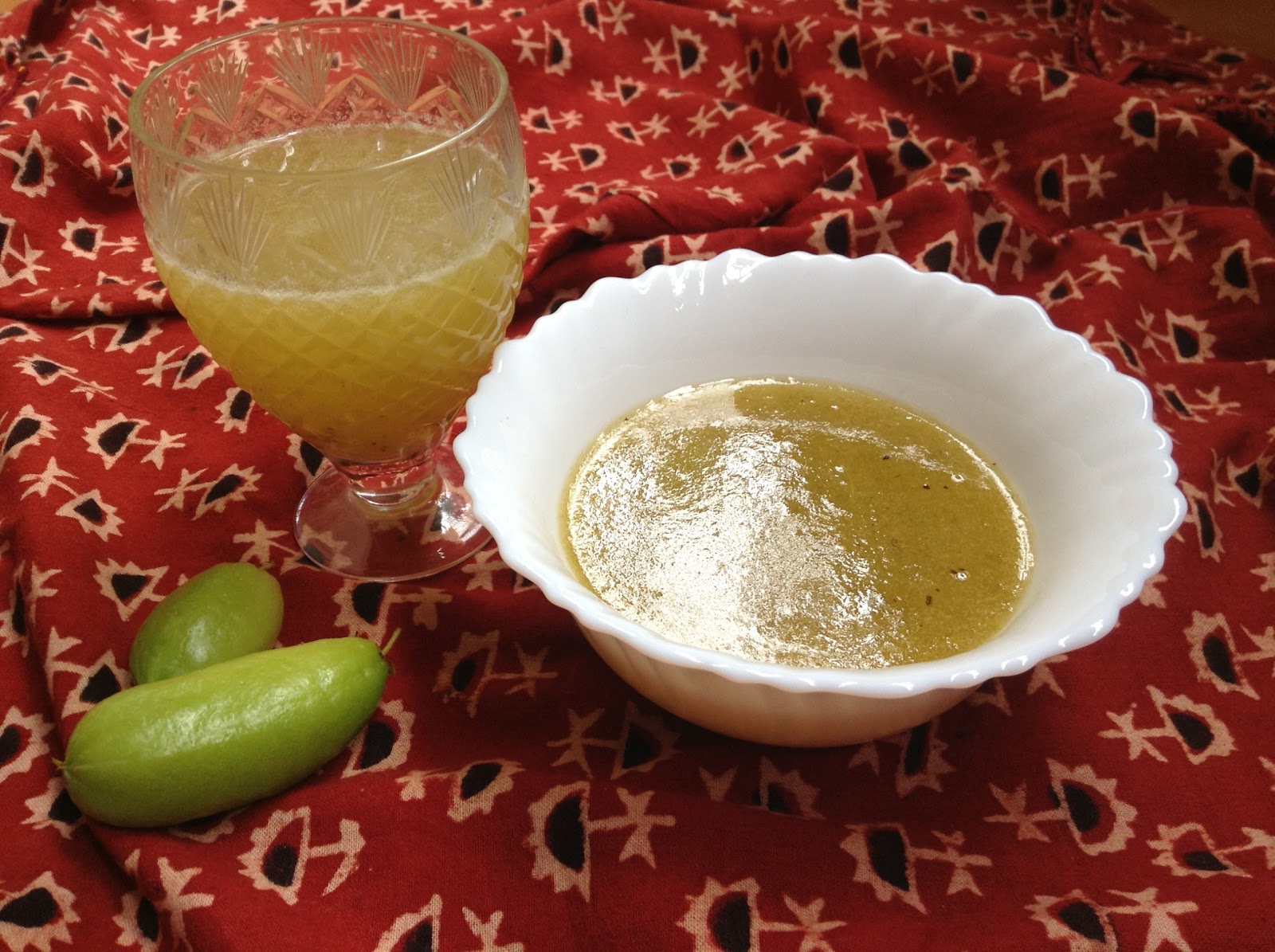 Enriching your kid!: Spiced Bimbli Cordial