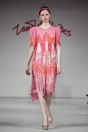 Annabel Rose: Work experience with Zandra Rhodes