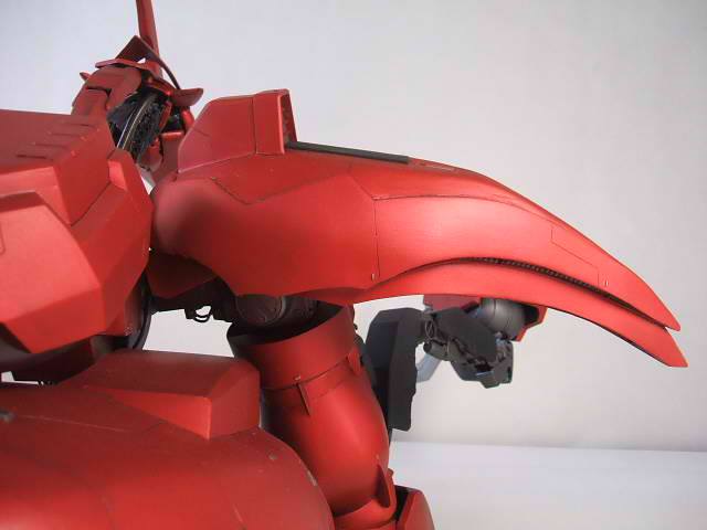 GUNDAM GUY: 1/144 AMA-X7 Shamblo - Scratch Build