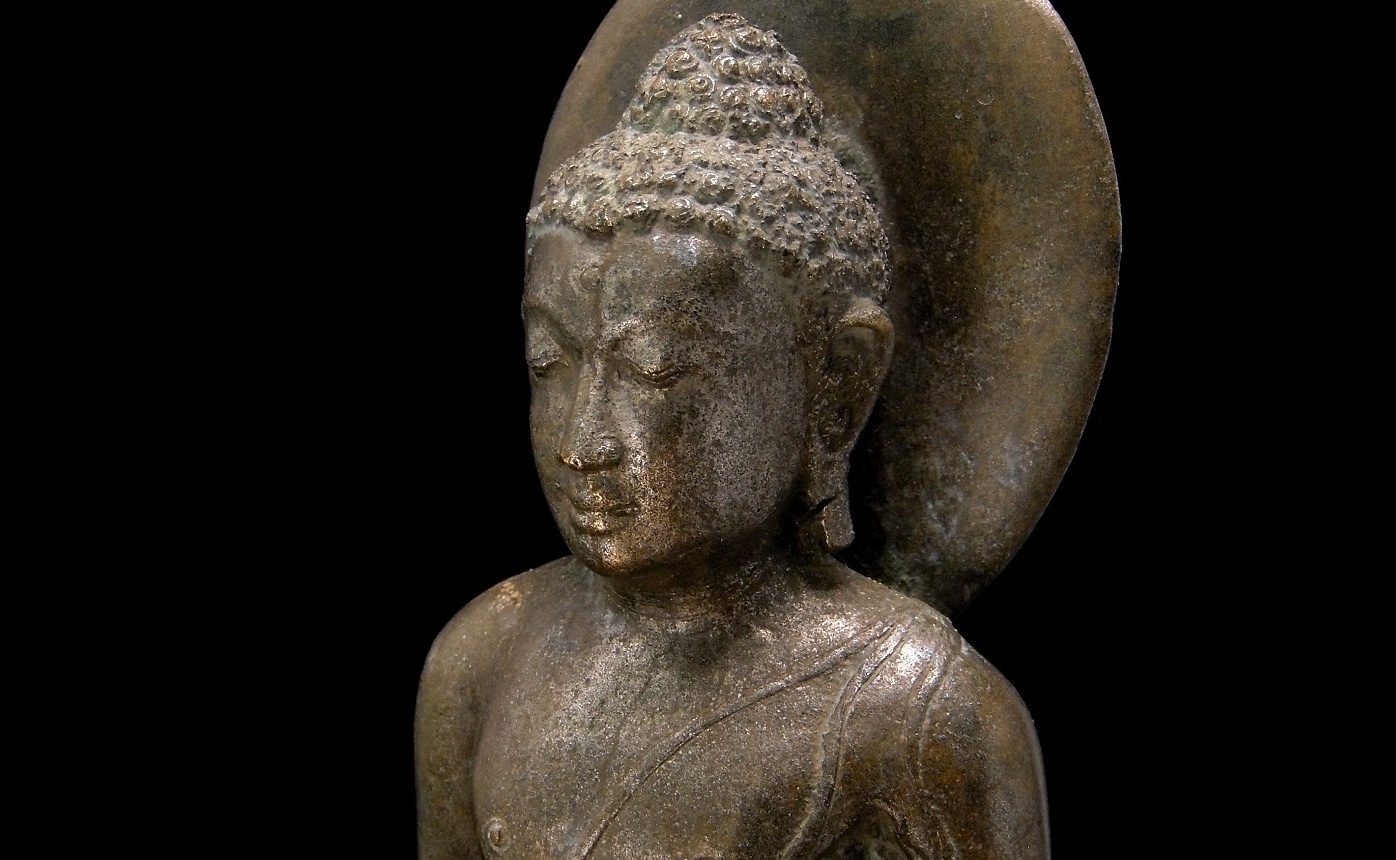 PATINA FOLK & ETHNOGRAPHIC ART: JAVANESE BUDDHA BRONZE STATUE