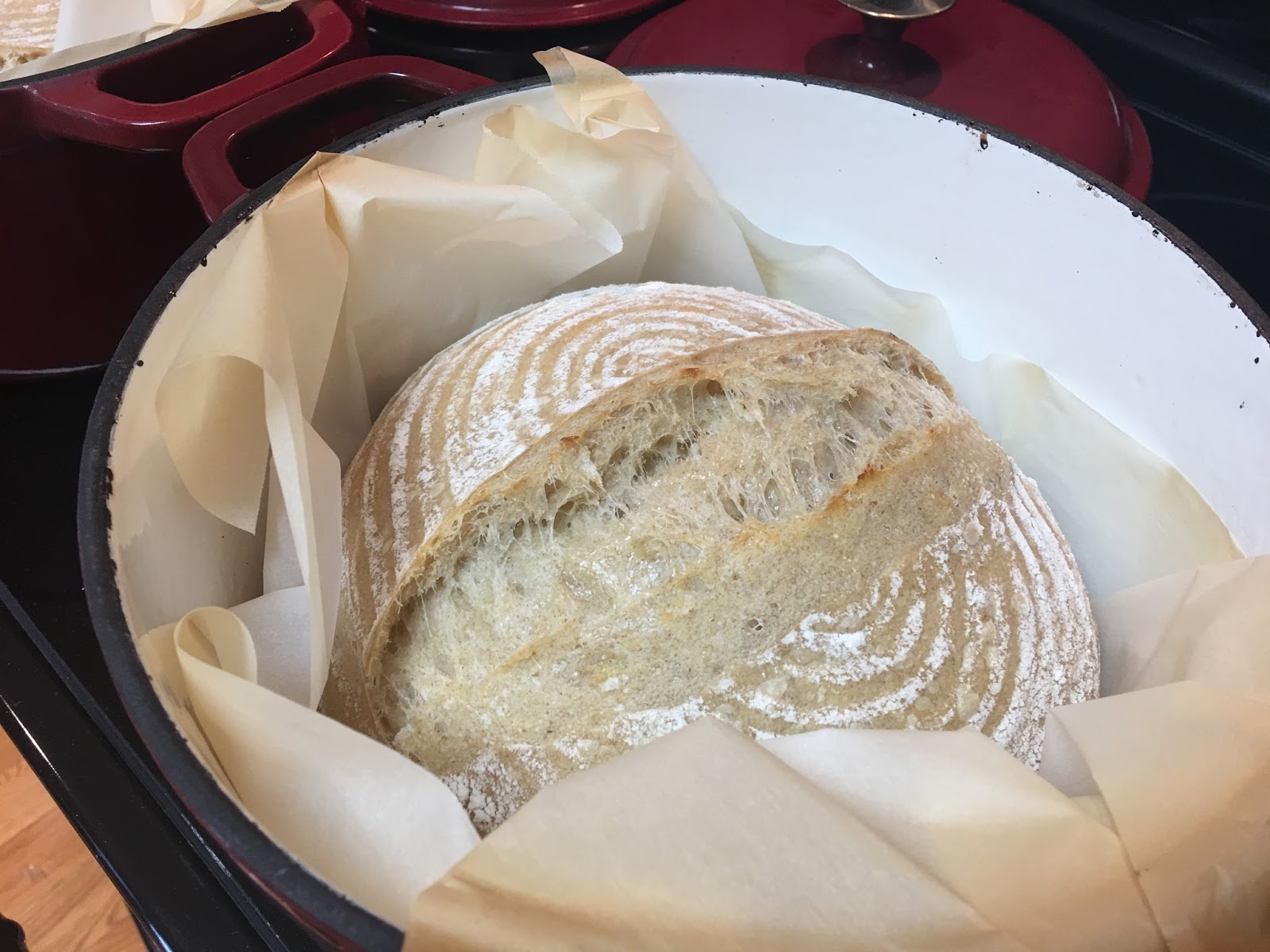 Po Jo's Bread Blog: Pain de Campagne from: "Flour Water Salt Yeast ...