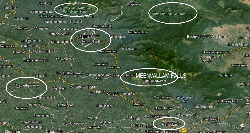 പ്രകൃതിയിലേക്ക് ഒരു യാത്ര (a travel towards NATURE): MEENVALLAM FALLS ...