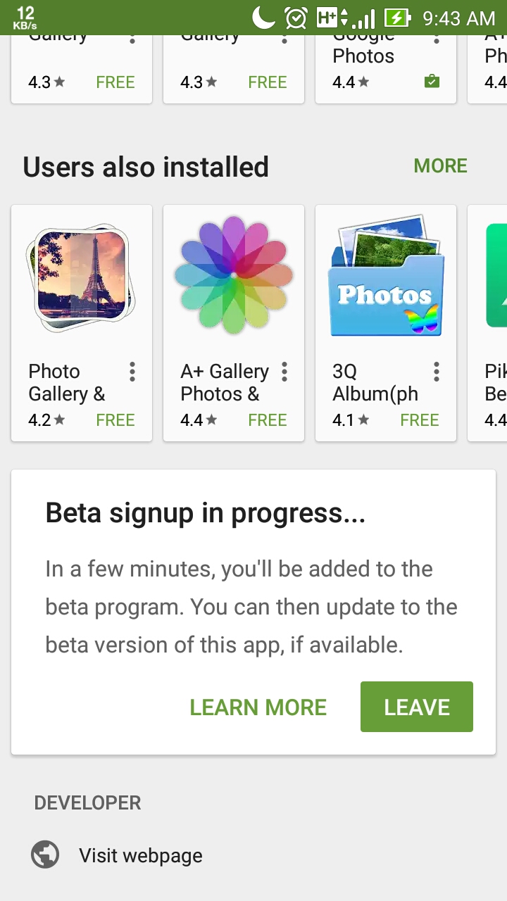 Google Play Store Kini Mengaktifkan Penguji Beta Melalui Aplikasi