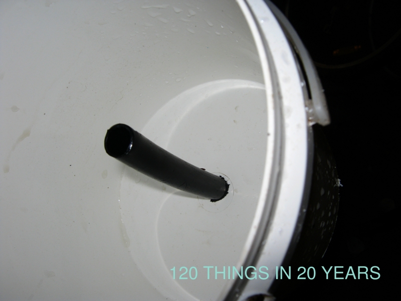 120 things in 20 years: Aquaponics - Swirl filter variation