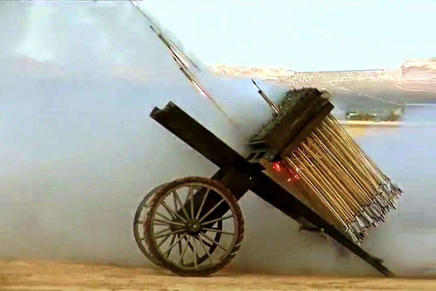 Hwacha, Multiple Rocket Launcher Pertama Di Dunia | PROKIMAL ONLINE ...