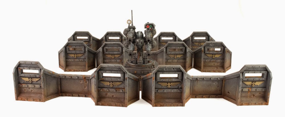 The Hammer of Wrath: SHOWCASE: Aegis Defense Line