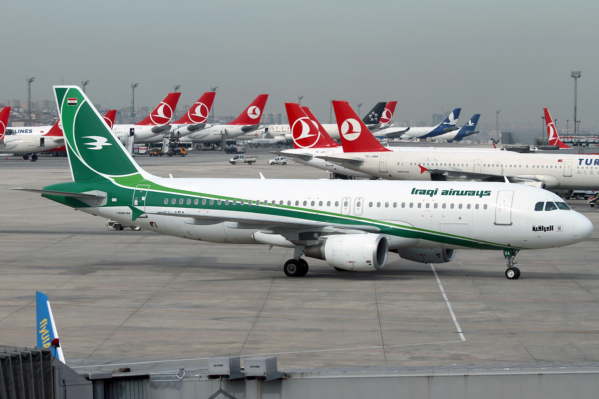 Airbus Hamburg Finkenwerder News: A320-214, Iraqi Airways, YI-ARA, (MSN ...