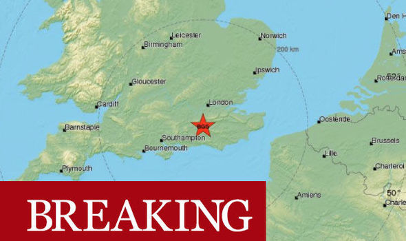 EARTHQUAKE HITS ENGLAND: 3.0 quake hits Surrey and Sussex, tremors felt ...