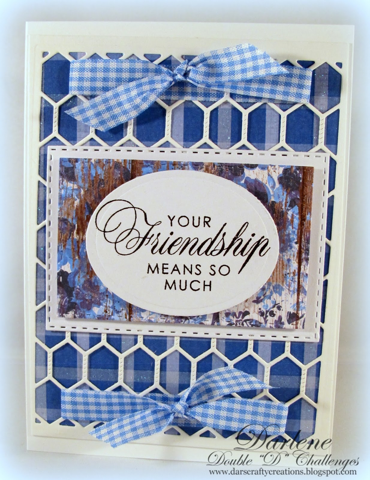 Double D Challenges: Blue and White Challenge