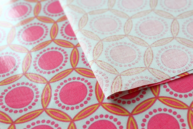 How to sew with OILCLOTH - MADE EVERYDAY