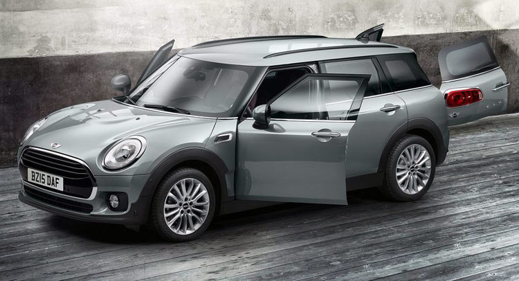 This Is The All-New Mini Clubman – First Official Photos