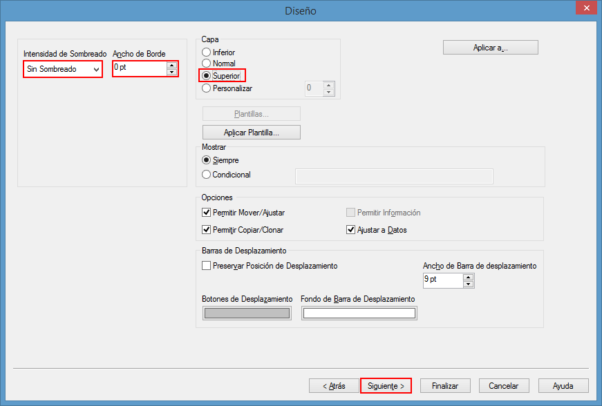 Cómo crear el gráfico de bala de "Stephen Few"