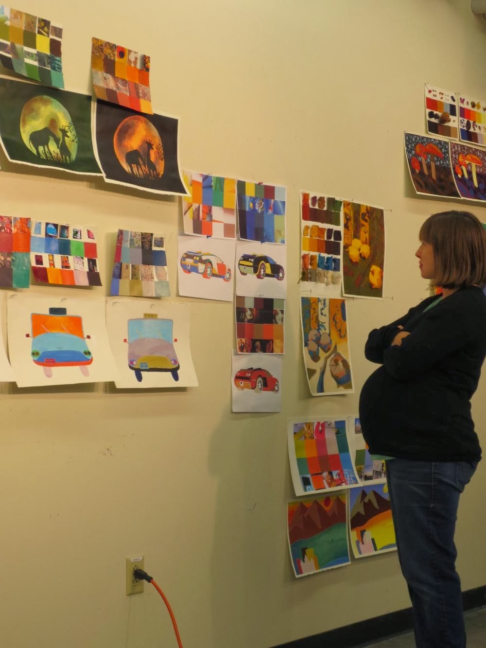 Art by HLM: What It Looks Like To Take A College-Level Art Class