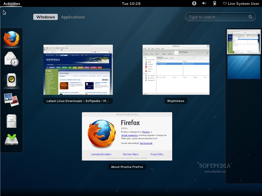 Elite OSI - Softwares Open Source: [distro] - Fedora 18