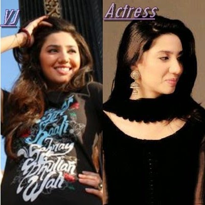 Most stunning and tip top vj turned female stars of Pakistani dramas