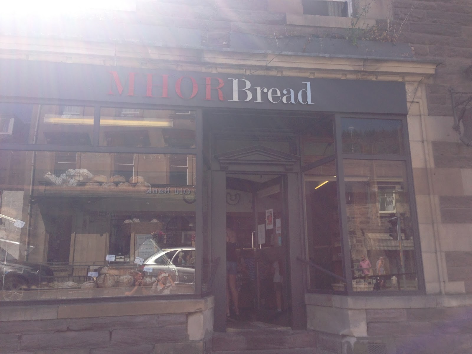 SHORTBREAD & CHAMPAGNE: Mhor, Callander and Lochearnhead, Perthshire