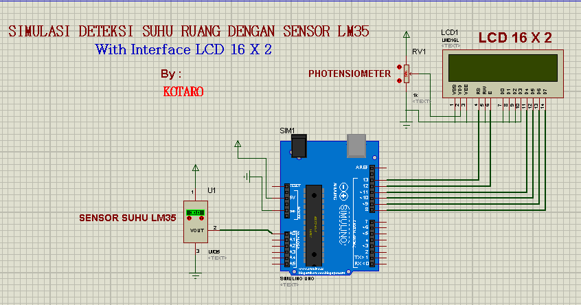 TUTORIAL PEMBUATAN SENSOR DETEKSI SUHU RUANG MENGGUNAKAN SENSOR SUHU ...