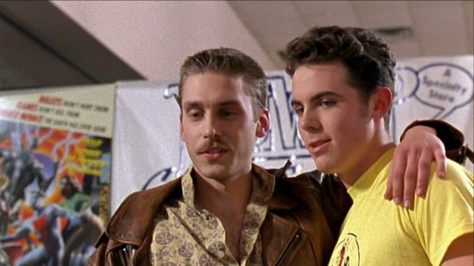 Allred Art!: CHASING AMY FLASHBACK!