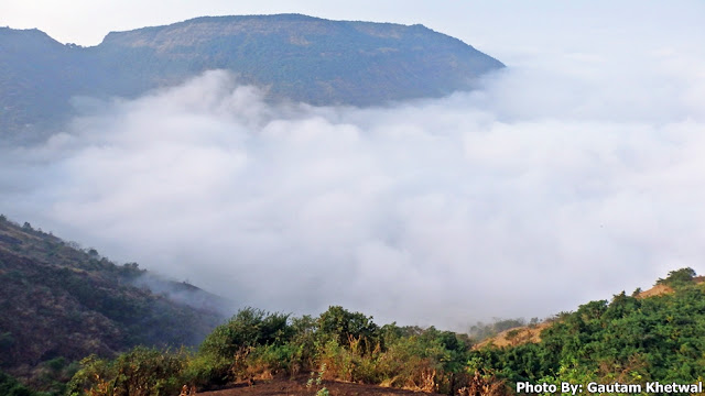 Treks around Thane and Mumbai: Malanggad, Haji Malang, Kalyan, Maharashtra
